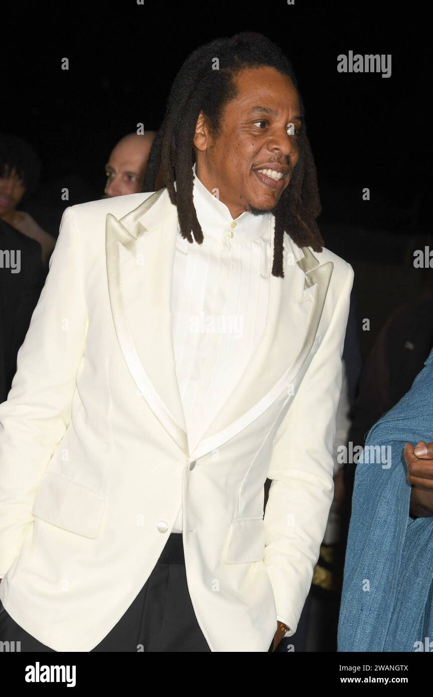 LOS ANGELES, CA - JANUARY 5: Jay-Z at The Book of Clarence LA Premiere ...