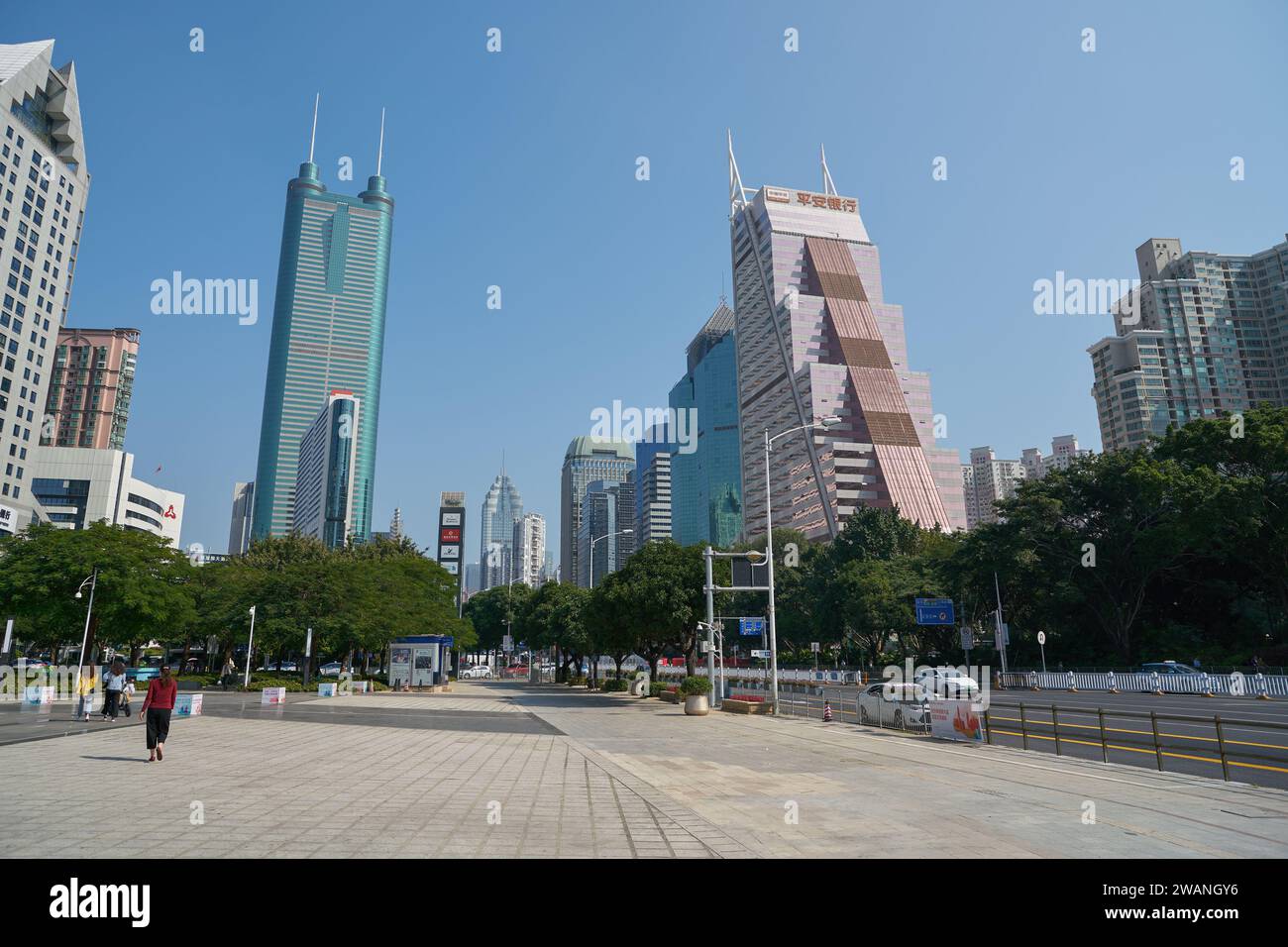 Diwang tower shenzhen hi-res stock photography and images - Alamy