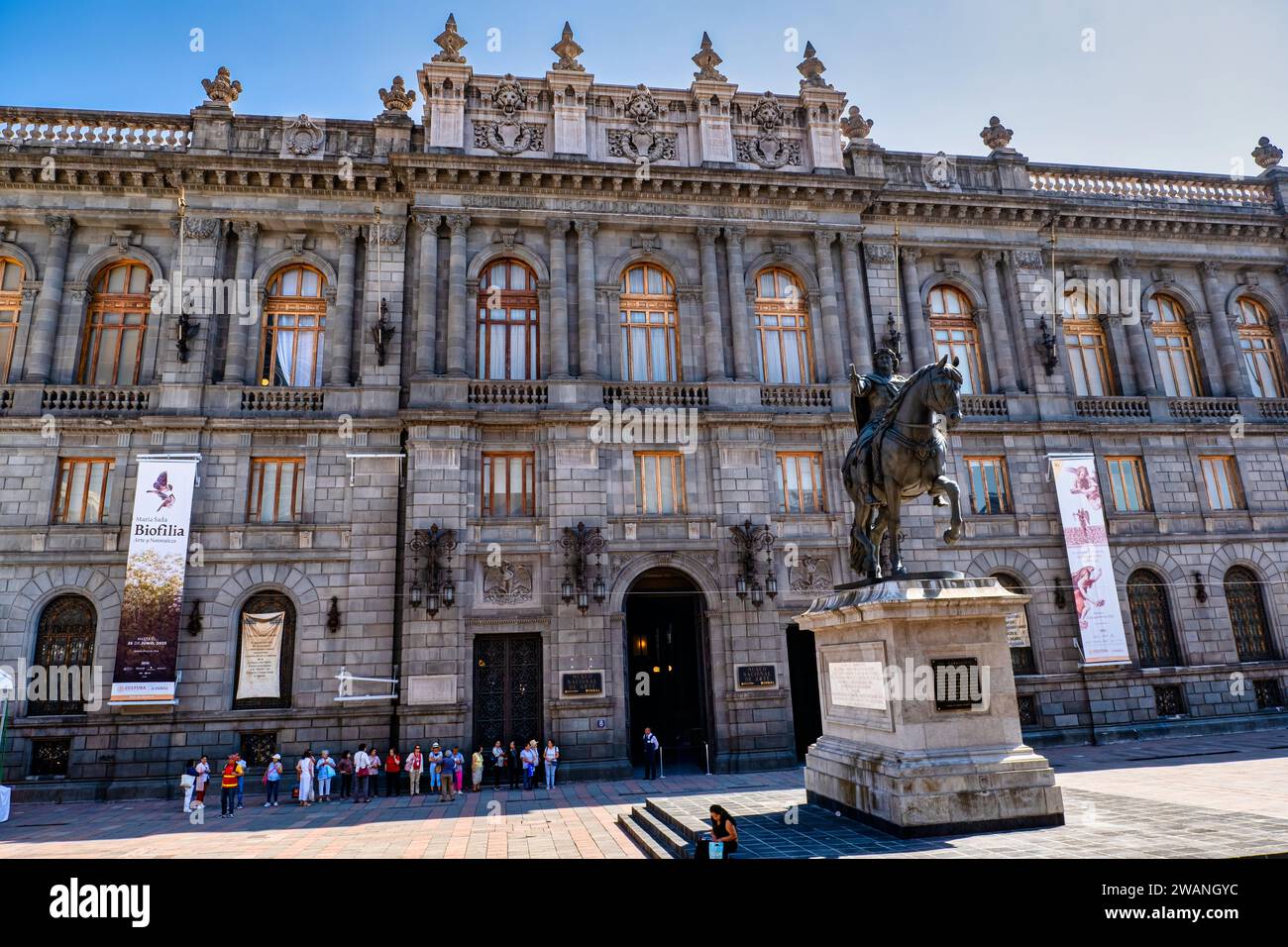 The Museo Nacional de Arte (MUNAL) is the Mexican national art museum ...