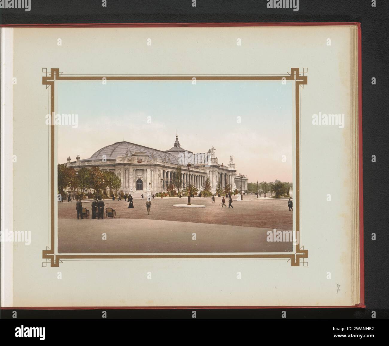 Grand Palais during the 1900 World Exhibition in Paris, Anonymous, c ...