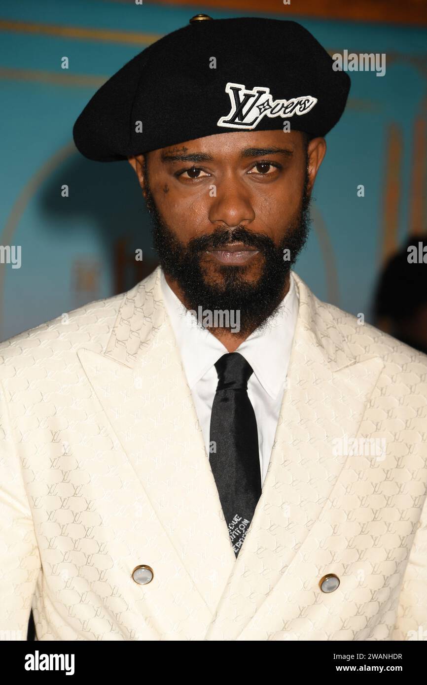 Los Angeles, Ca. 5th Jan, 2024. LaKeith Stanfield at The Book of ...