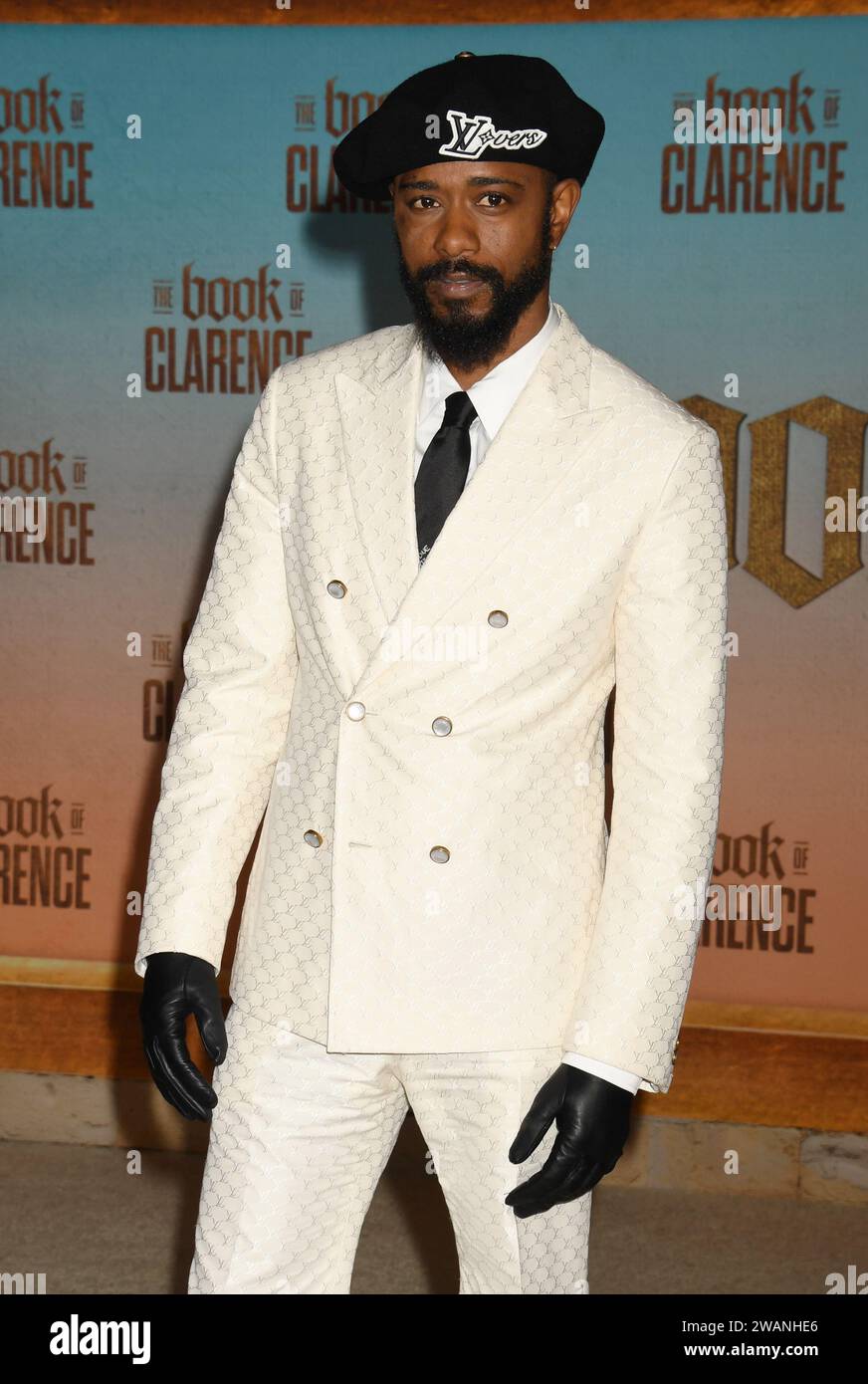 Los Angeles, Ca. 5th Jan, 2024. LaKeith Stanfield at The Book of ...