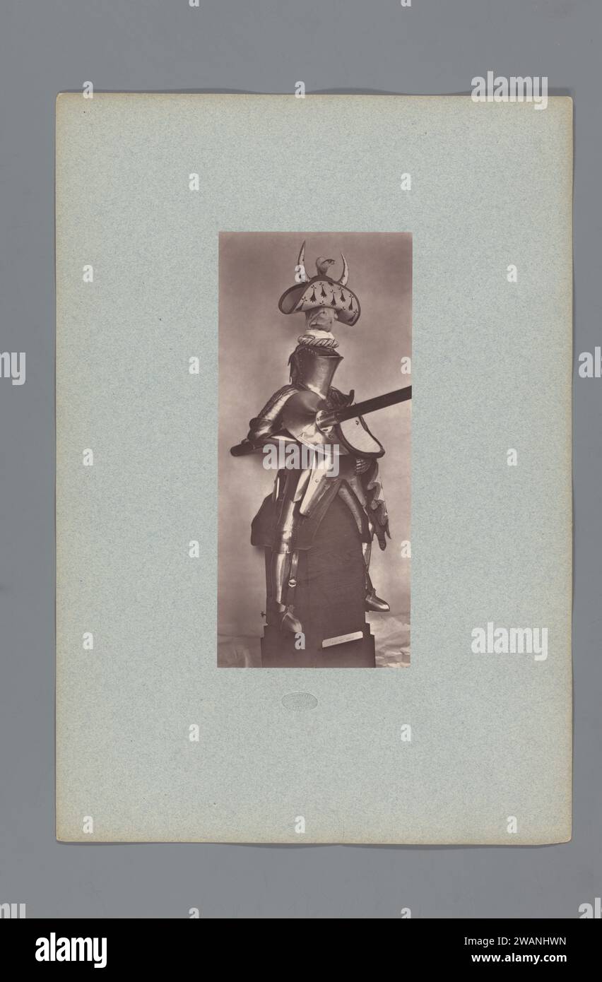 15th-century armor for a rider from the army of Karel VII of France ...