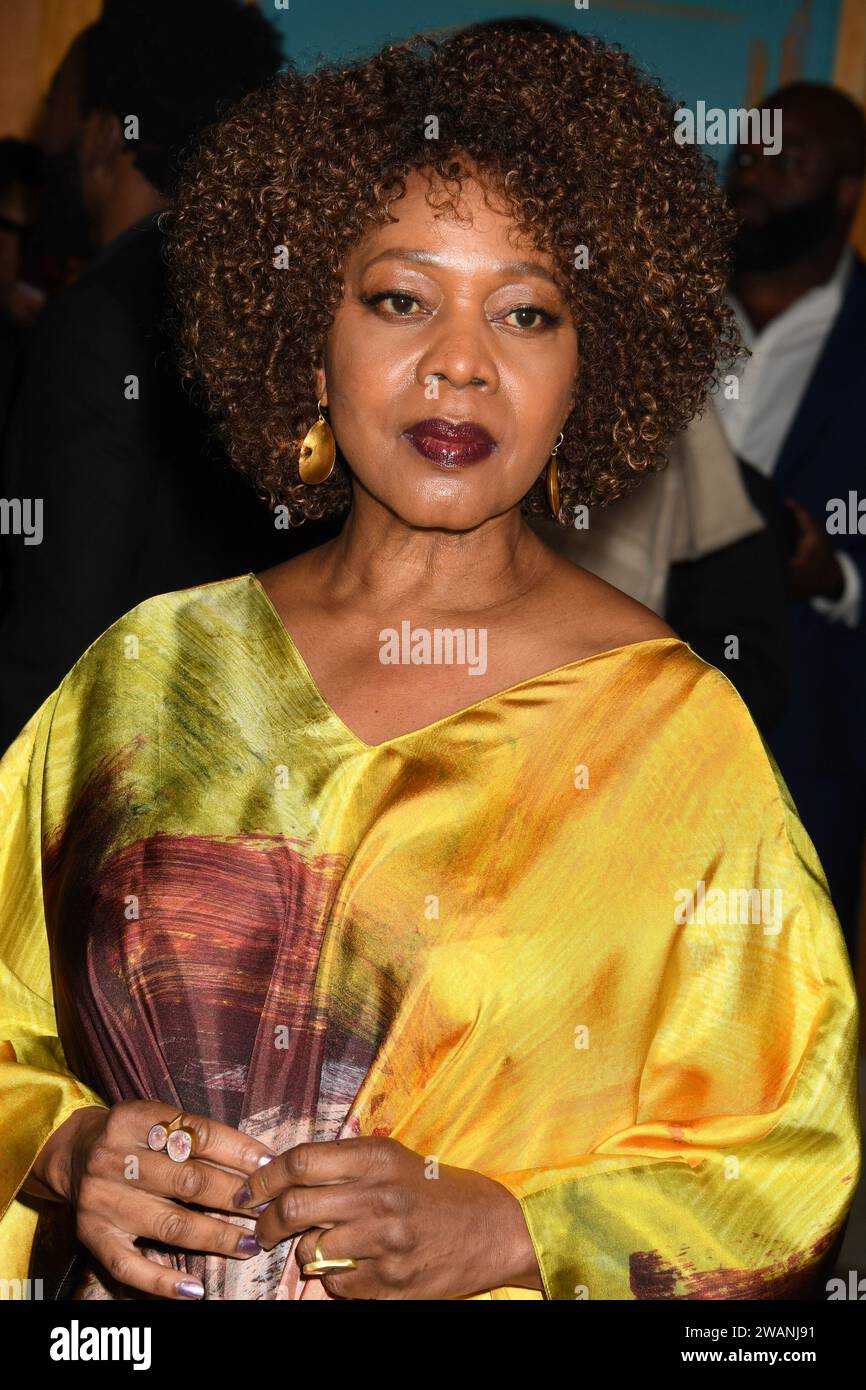 Los Angeles, Ca. 5th Jan, 2024. Alfre Woodard at The Book of Clarence ...