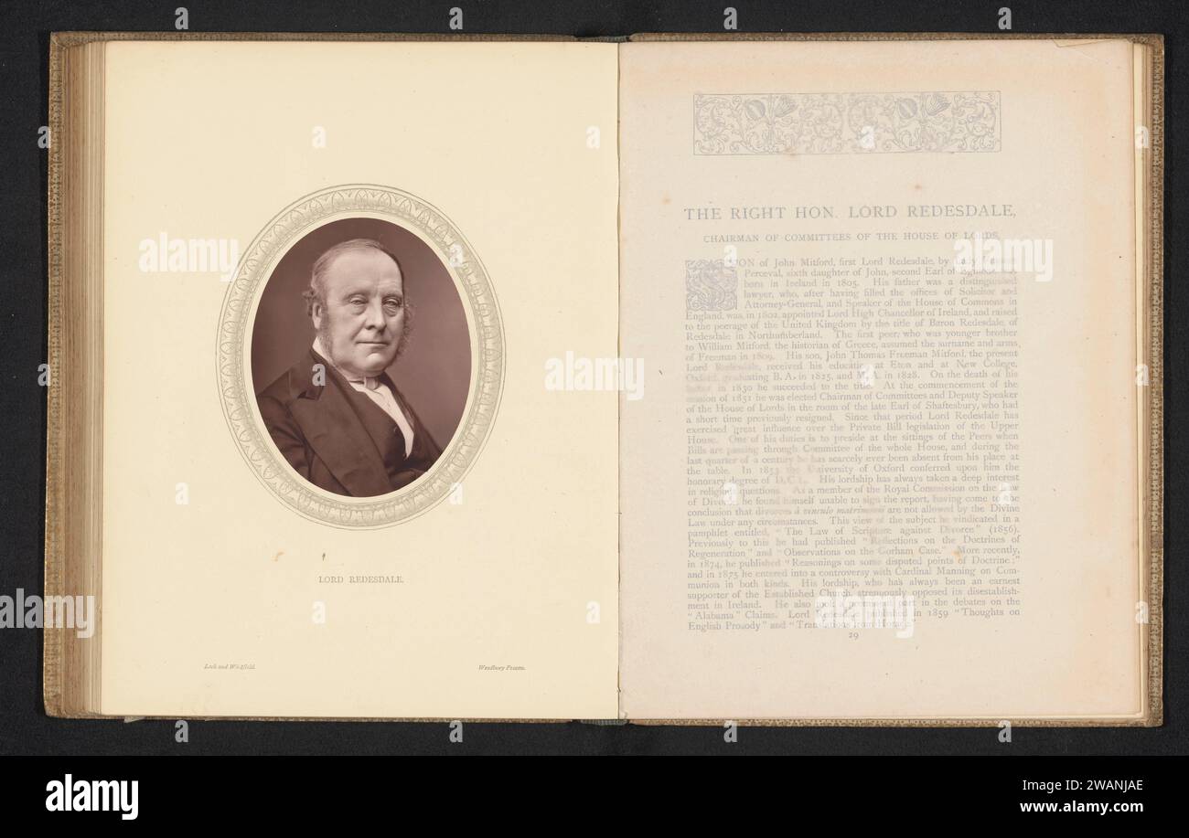 Lord redesdale hi-res stock photography and images - Alamy