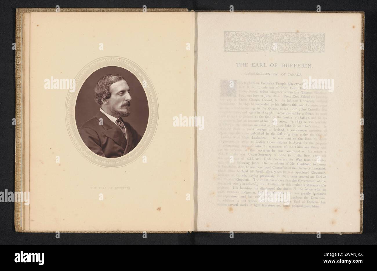 The earl of Dufferin, Lock & Whitfield, c. 1871 - in or before 1876 ...