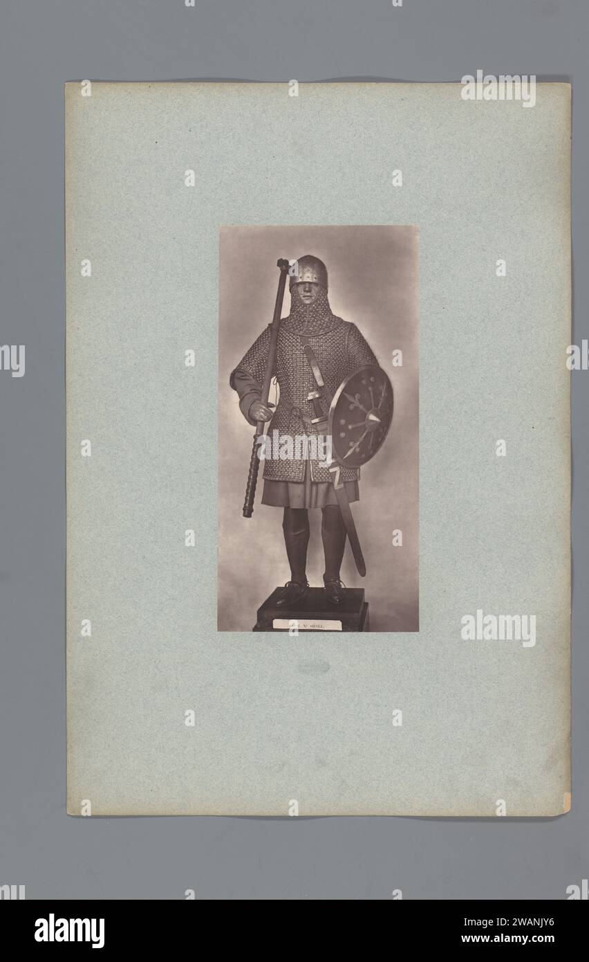 10th-century armor for a rider from the army of Hugo Capet, from the ...