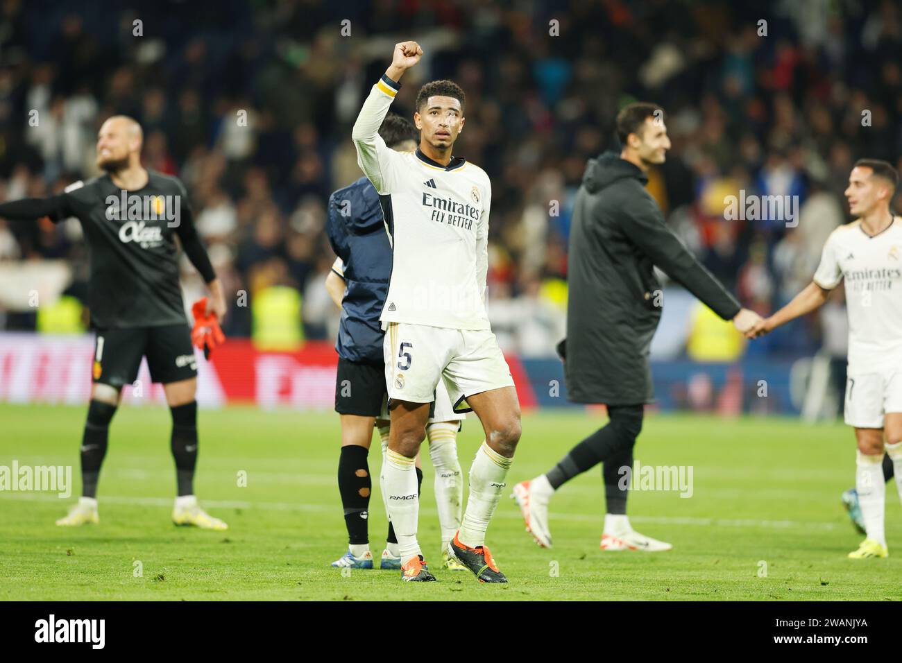 Madrid, Spain. 3rd Jan, 2023. Jude Bellingham (Real) Football/Soccer ...