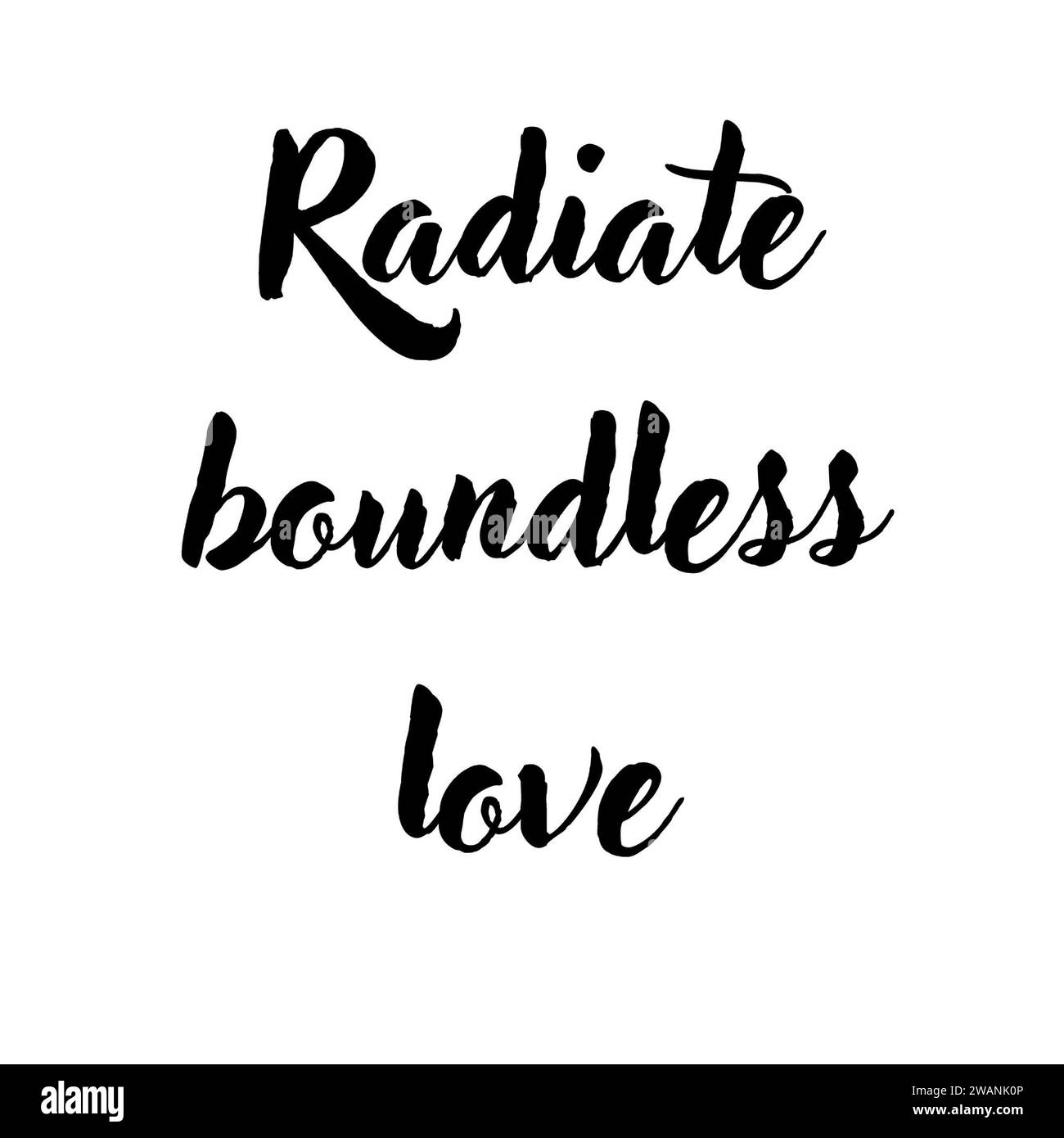 Be inspirational and motivational quotes hand lettering custom ...