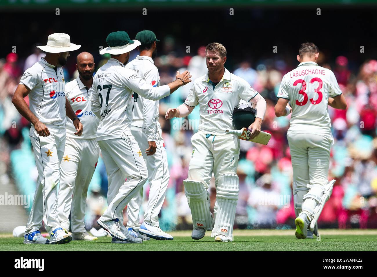 Sydney Cricket Ground, Sydney, Australia. 6th Jan, 2024. International ...
