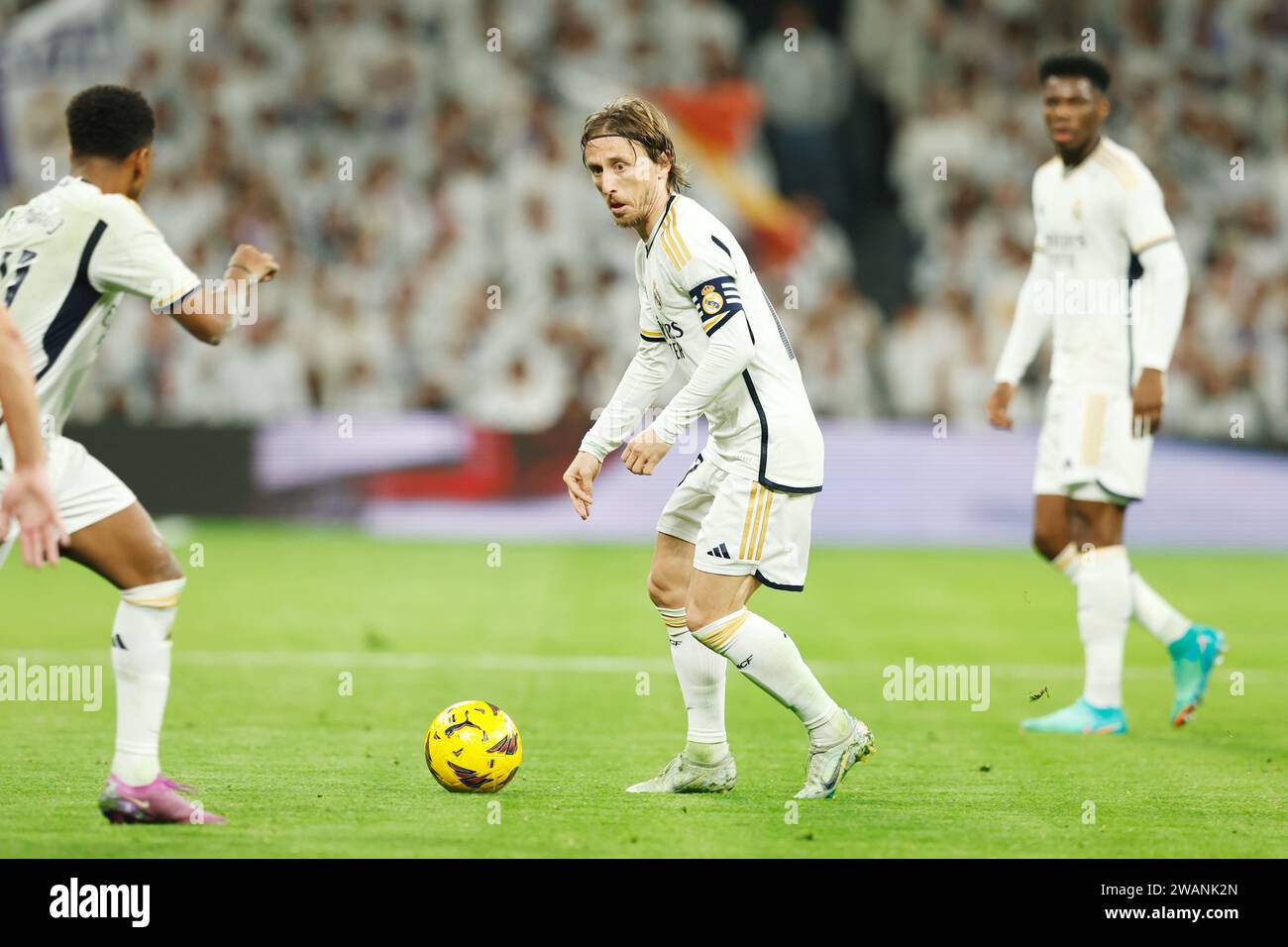 Madrid, Spain. 3rd Jan, 2023. Luka Modric (Real) Football/Soccer ...