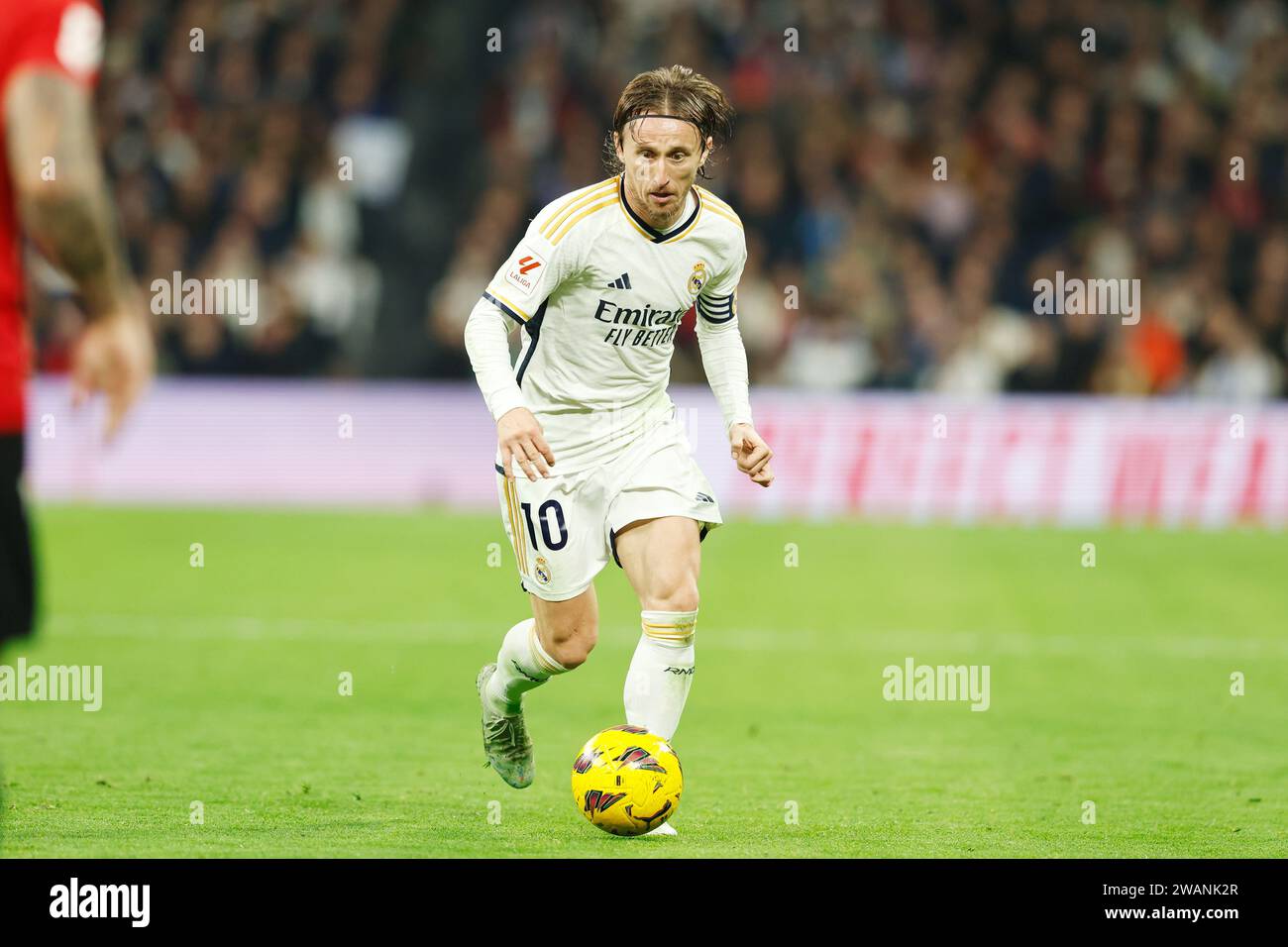 Madrid, Spain. 3rd Jan, 2023. Luka Modric (Real) Football/Soccer ...