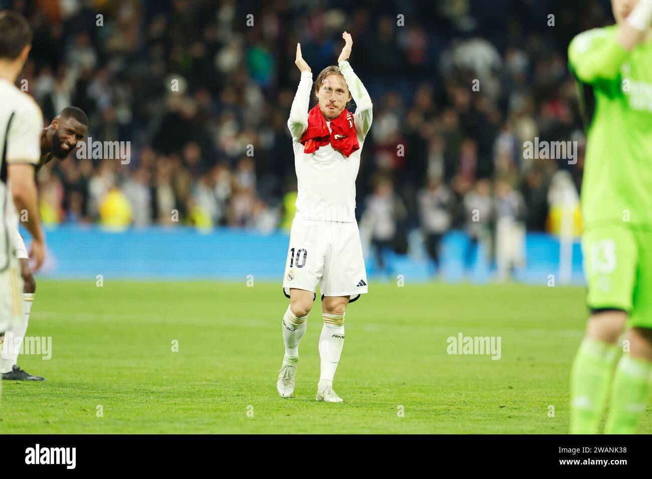 Madrid, Spain. 3rd Jan, 2023. Luka Modric (Real) Football/Soccer ...