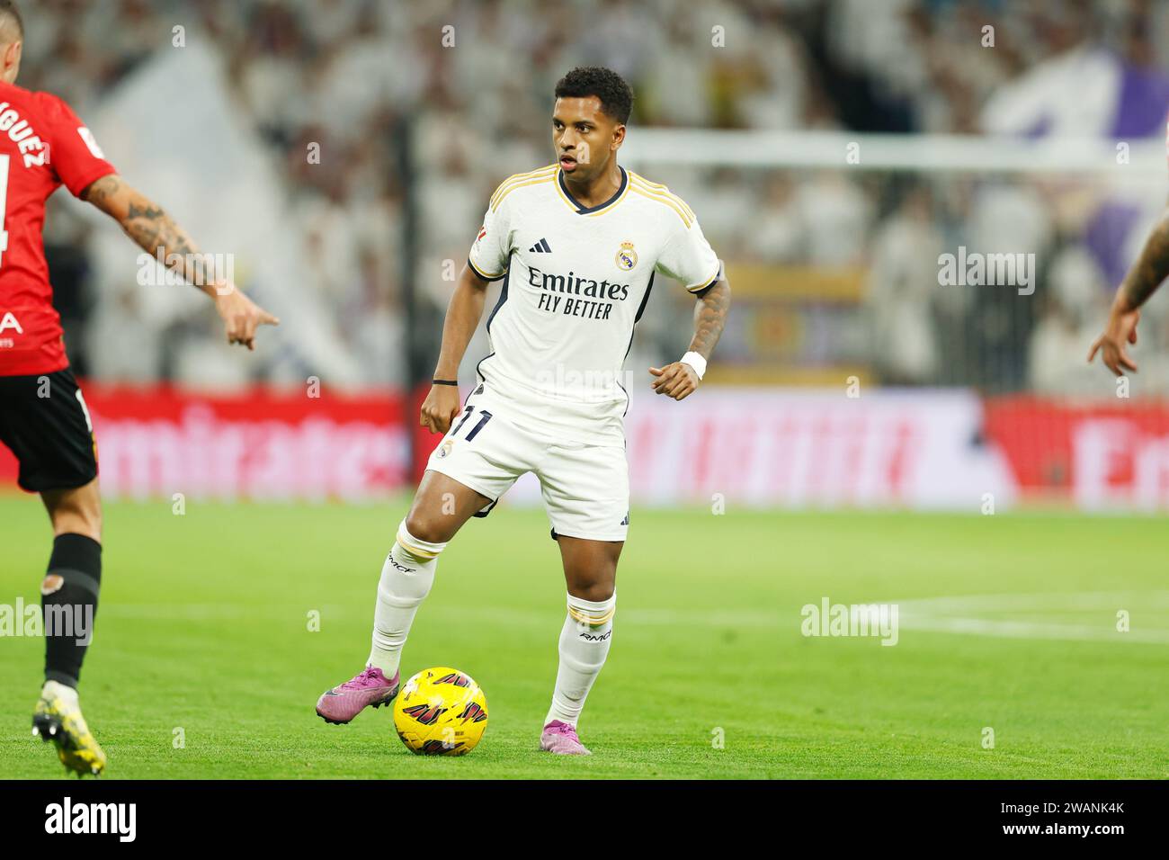 Madrid, Spain. 3rd Jan, 2023. Rodrygo Goes (Real) Football/Soccer ...