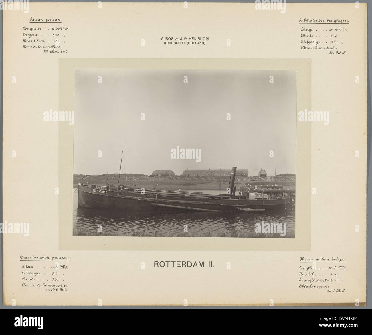 Rotterdam hopper hi-res stock photography and images - Alamy