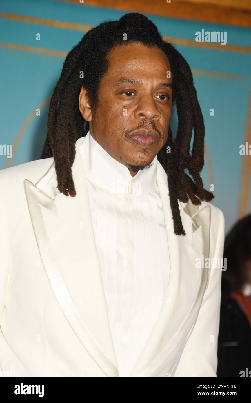 Los Angeles, Ca. 5th Jan, 2024. Jay-Z at The Book of Clarence LA ...