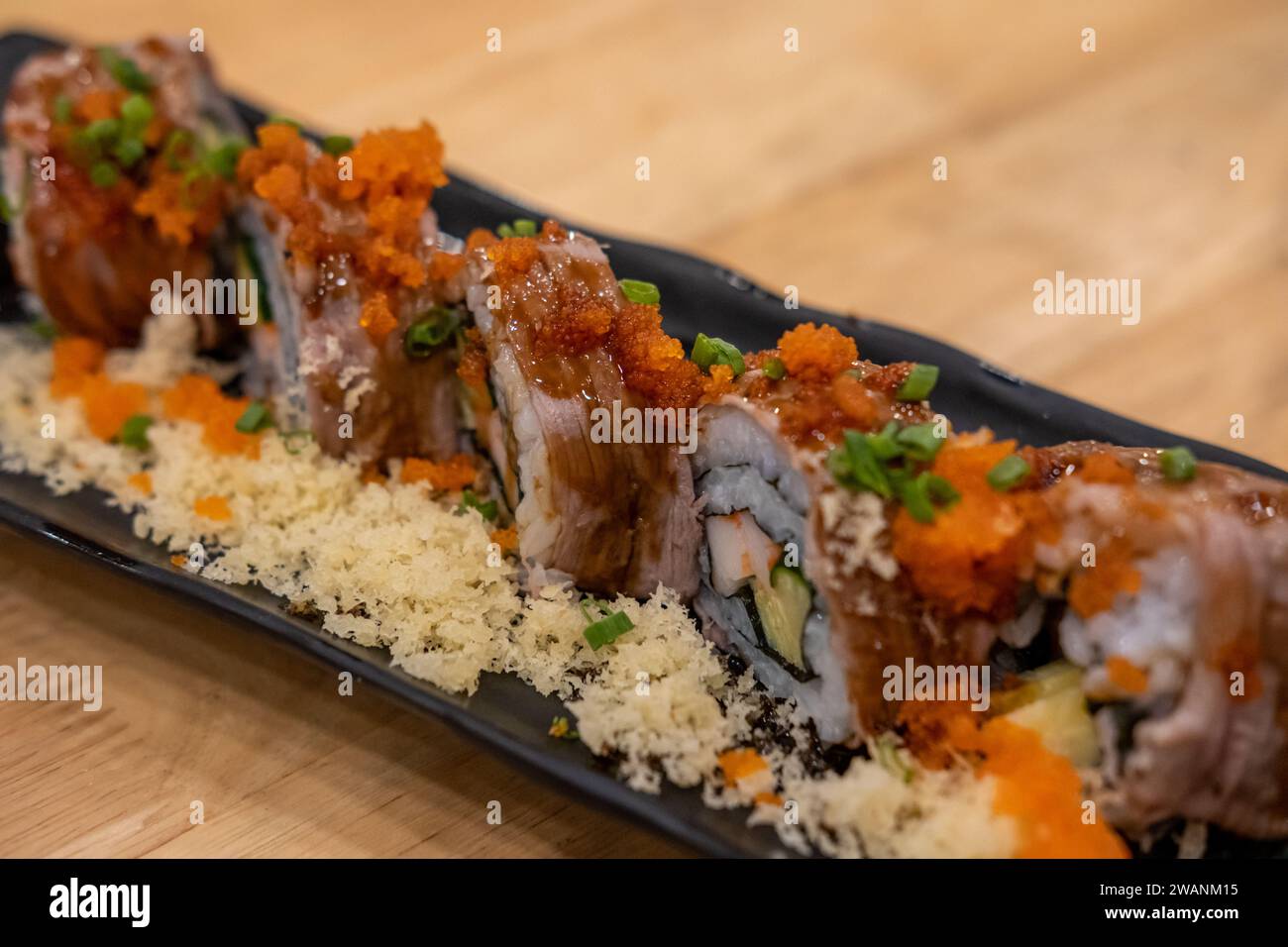 Wagyu beef sashimi hi-res stock photography and images - Alamy