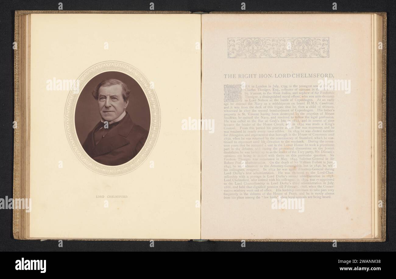 Lord chelmsford hi-res stock photography and images - Alamy