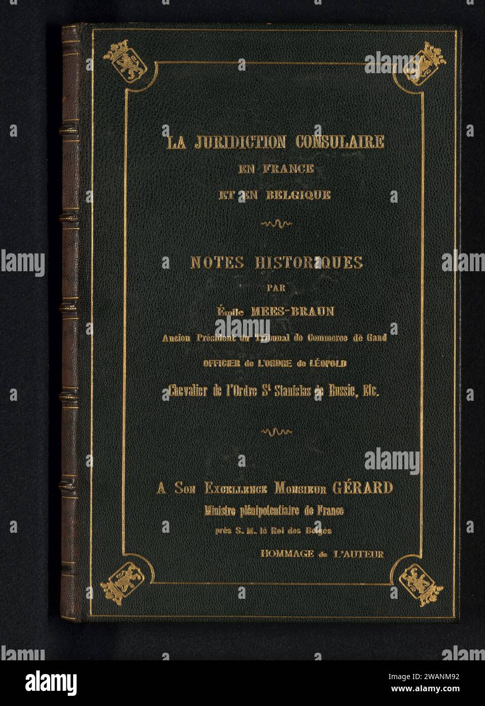 Consular jurisdiction hi-res stock photography and images - Alamy