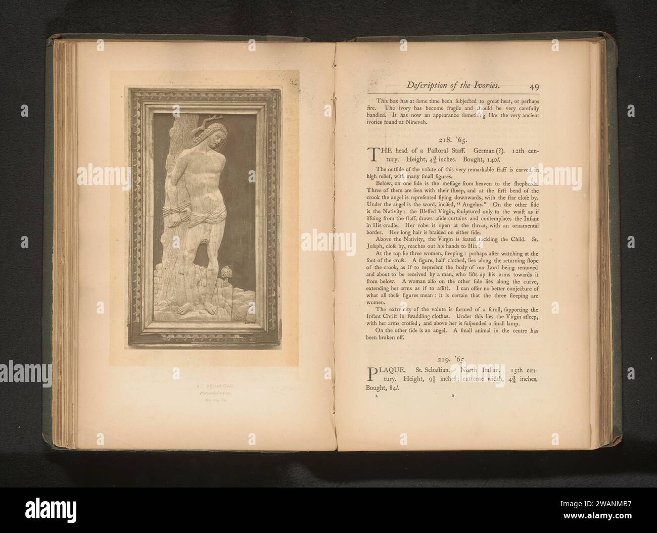 St. Sebastian, anonymous, c. 1867 - in or before 1872 photomechanical ...