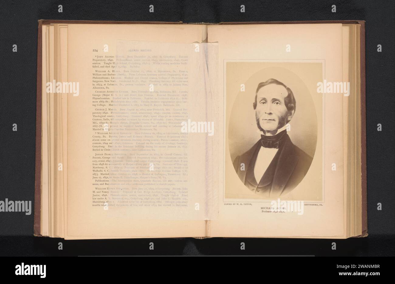 Michael jacobs professor hi-res stock photography and images - Alamy