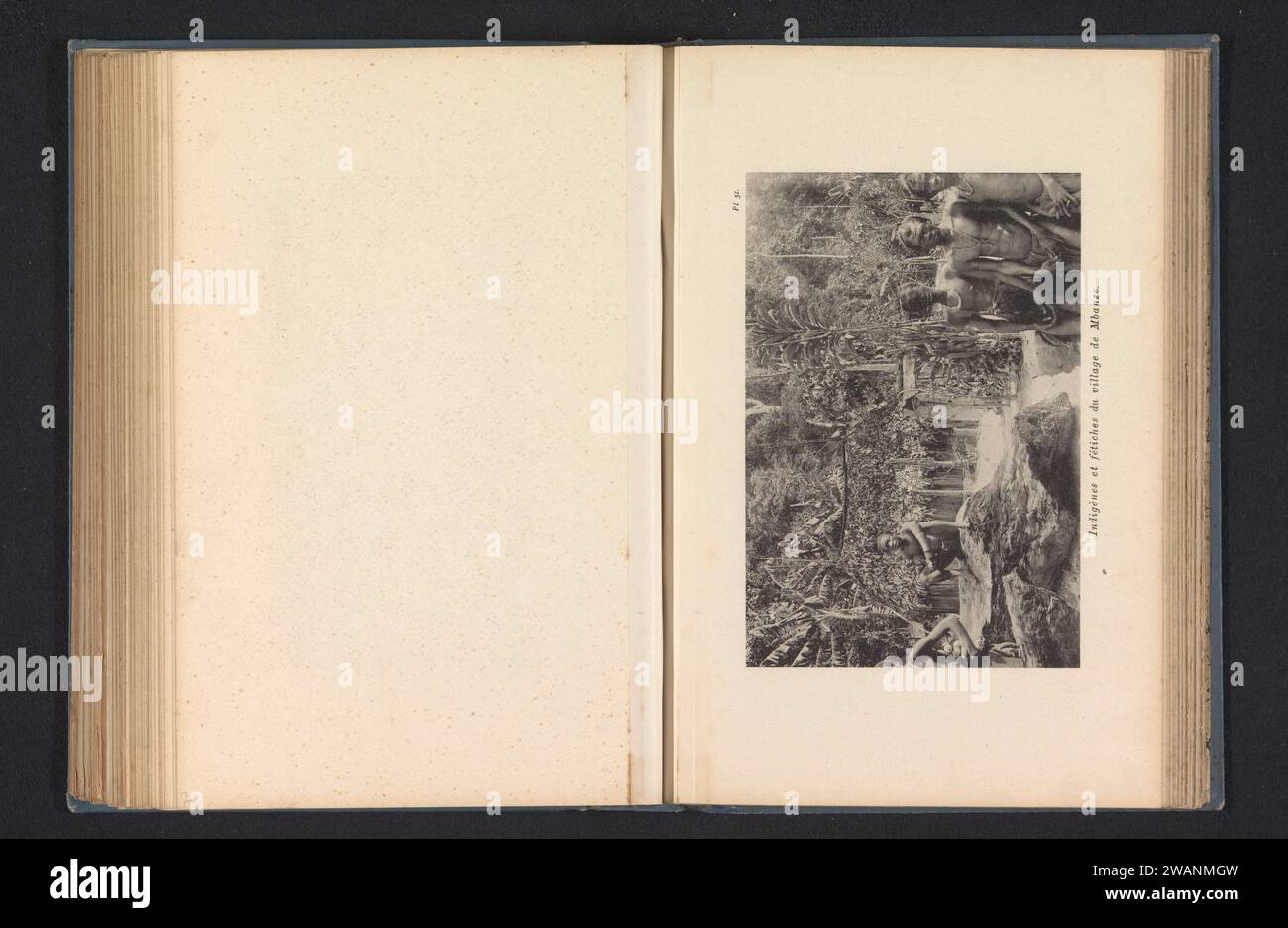 Inwoners Van M'Banza Congo, Franz Thonner, 1896 photomechanical print M ...
