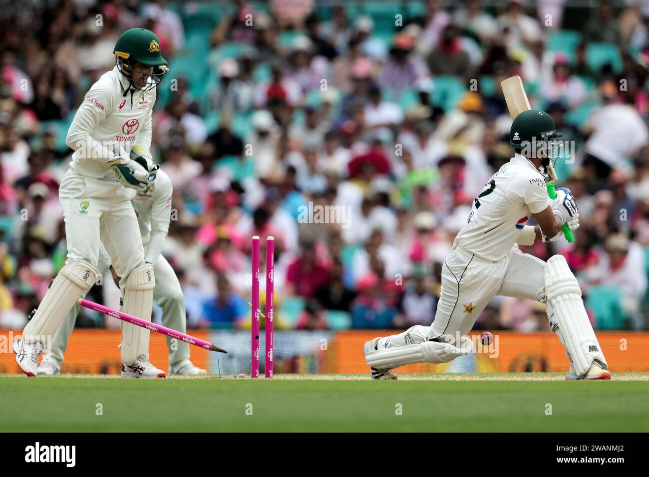 Hasan ali of pakistan hi-res stock photography and images - Alamy