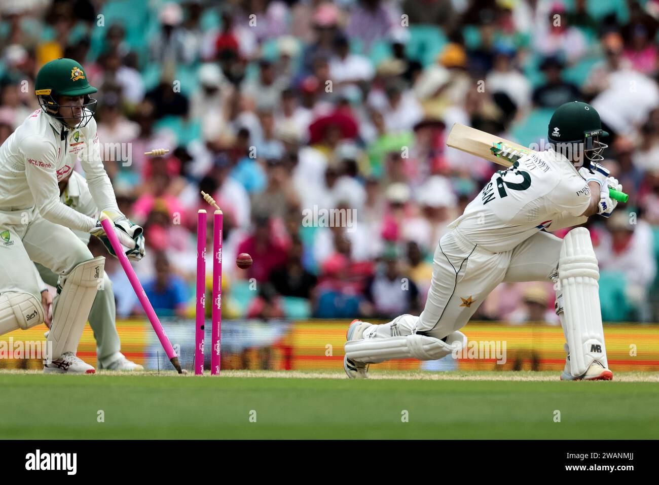 Hasan ali of pakistan hi-res stock photography and images - Alamy