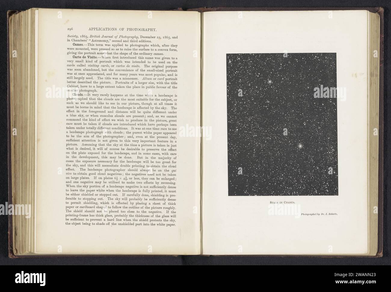 Stars in Cygnus, Isaac Roberts, c. 1889 - in or before 1899 ...