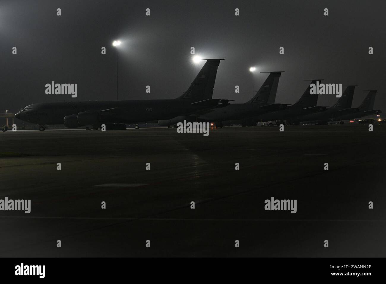 January 3, 2024 - Selfridge Air National Guard Bas, Michigan, USA - KC ...