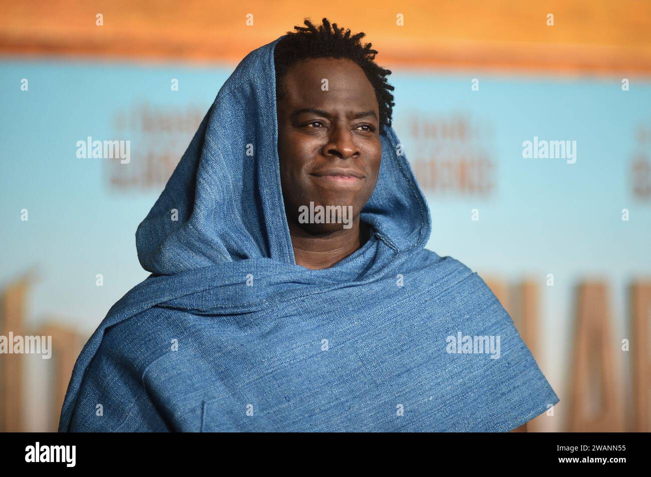 Jeymes Samuel arrives at the premiere of "The Book of Clarence" on ...
