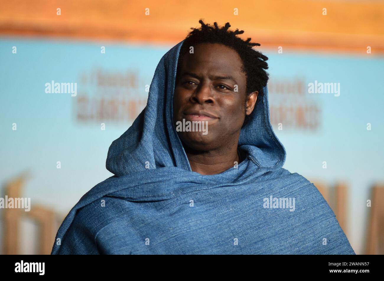 Jeymes Samuel arrives at the premiere of "The Book of Clarence" on ...