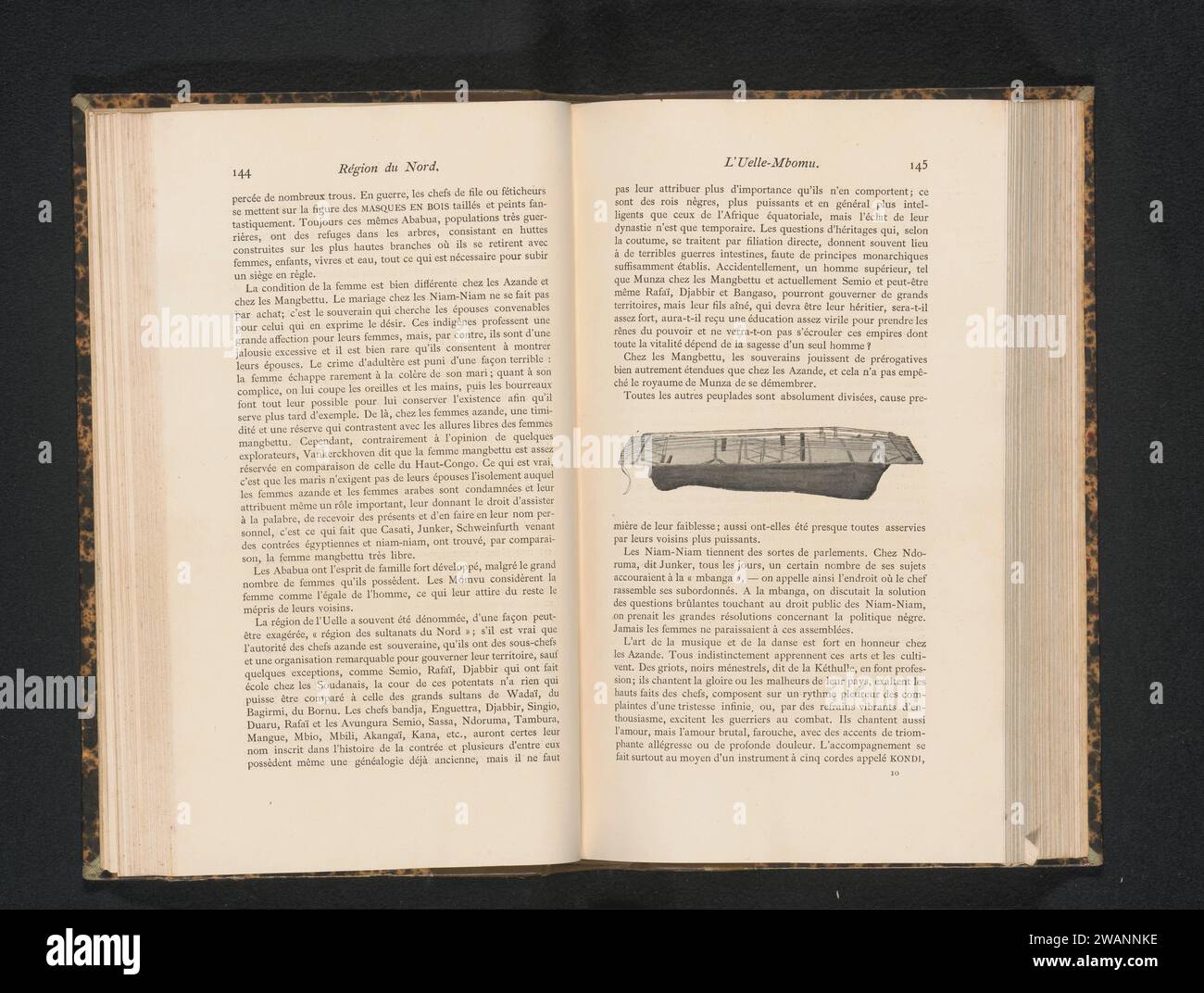 Musical instrument from Congo, Anonymous, in or Before 1887 - c. 1892 ...