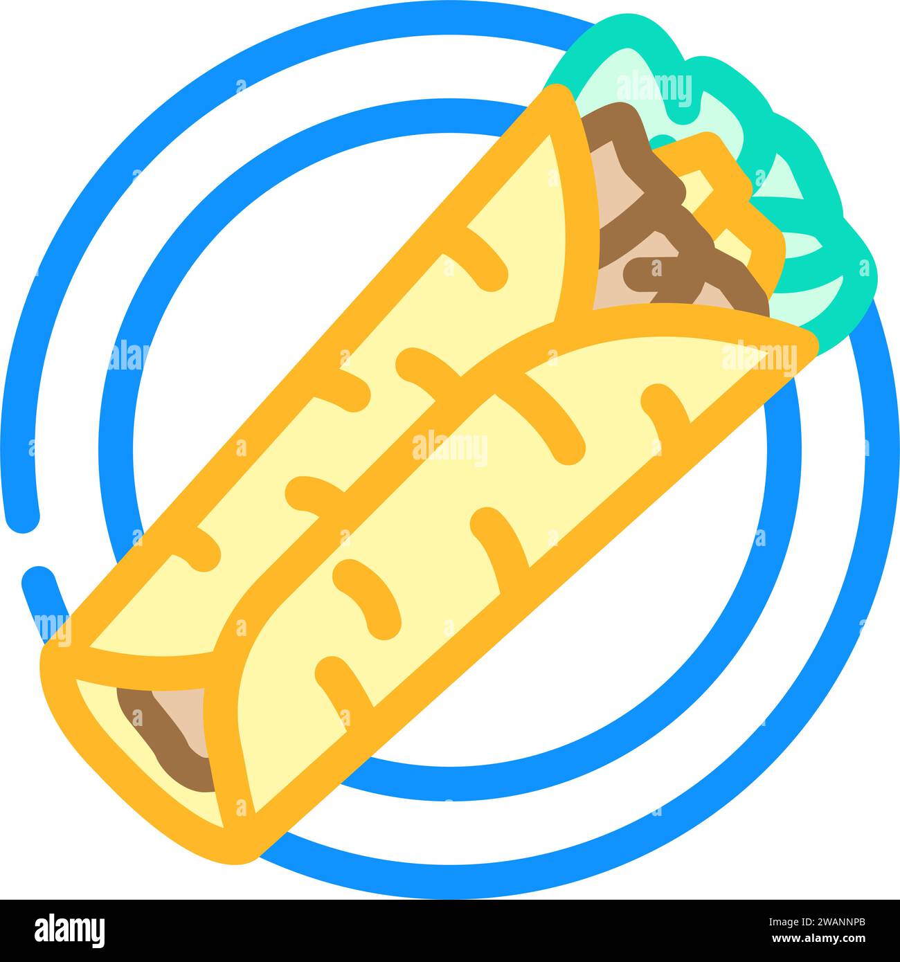 Greece food sea view Stock Vector Images - Alamy