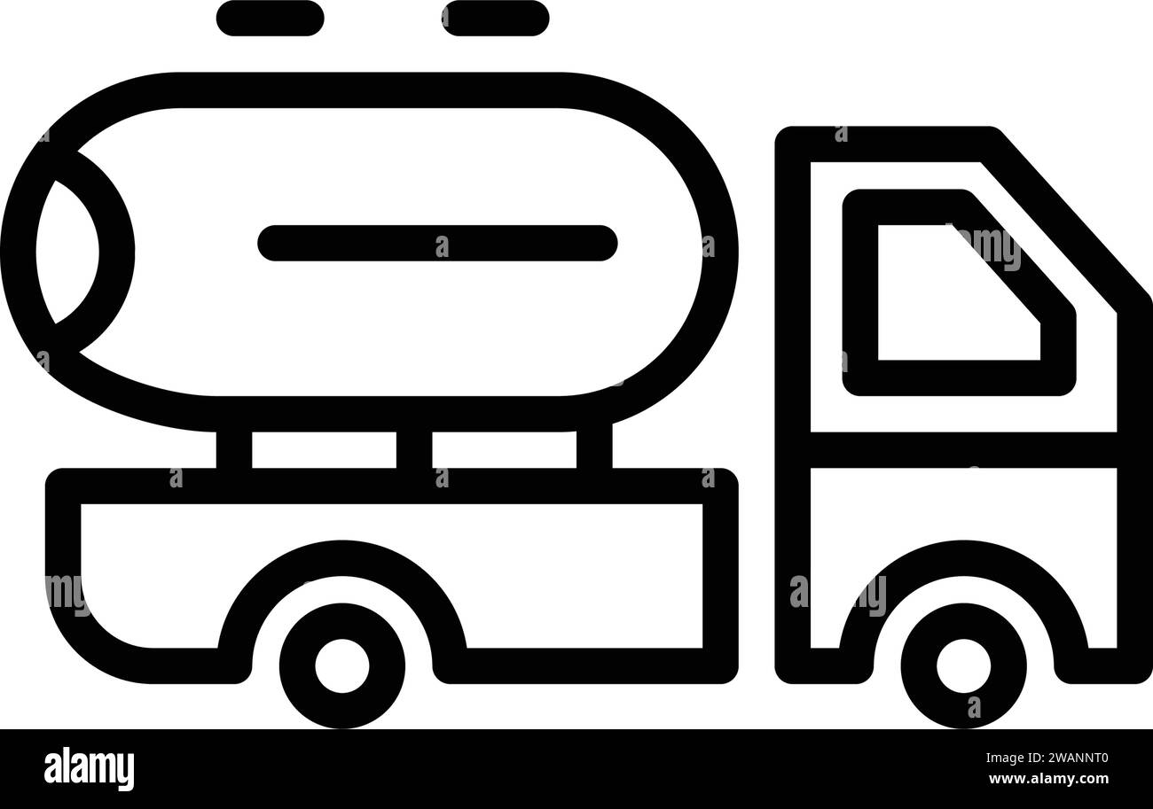 Icon supplier vehicle Cut Out Stock Images & Pictures - Alamy