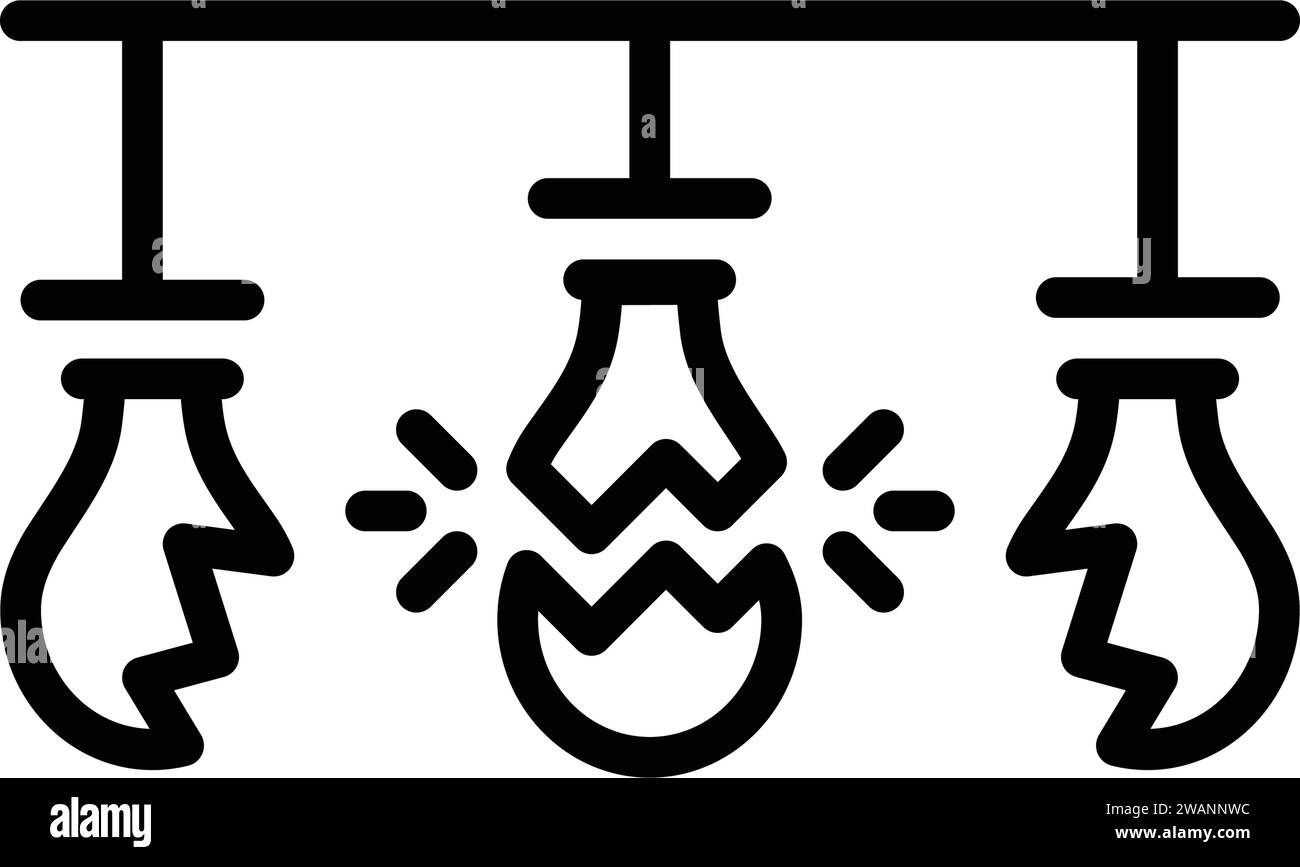 Icon for Broken,split Stock Vector Image & Art - Alamy