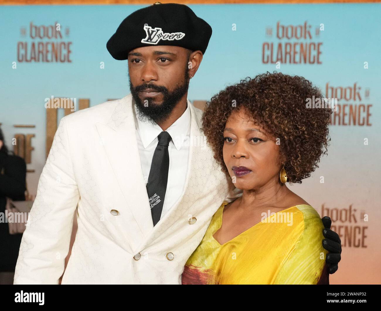 Los Angeles, USA. 09th Nov, 2022. (L-R) LaKeith Stanfield and Alfre ...