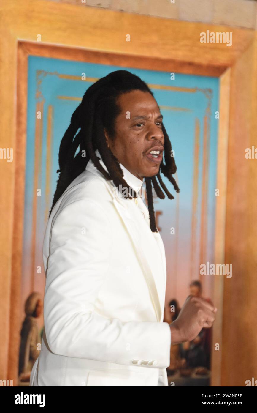 Los Angeles, California, USA 5th January 2024 Producer Jay-Z attends ...