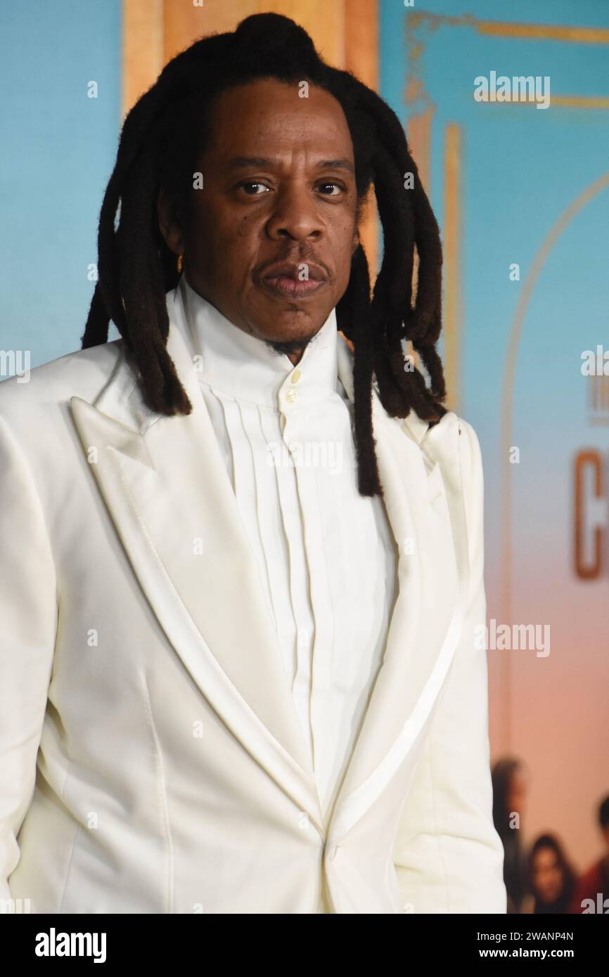 Los Angeles, California, USA 5th January 2024 Producer Jay-Z attends ...