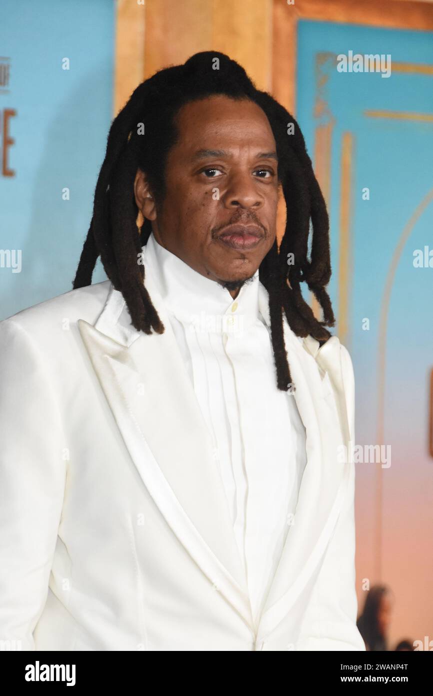 Los Angeles, California, USA 5th January 2024 Producer Jay-Z attends ...