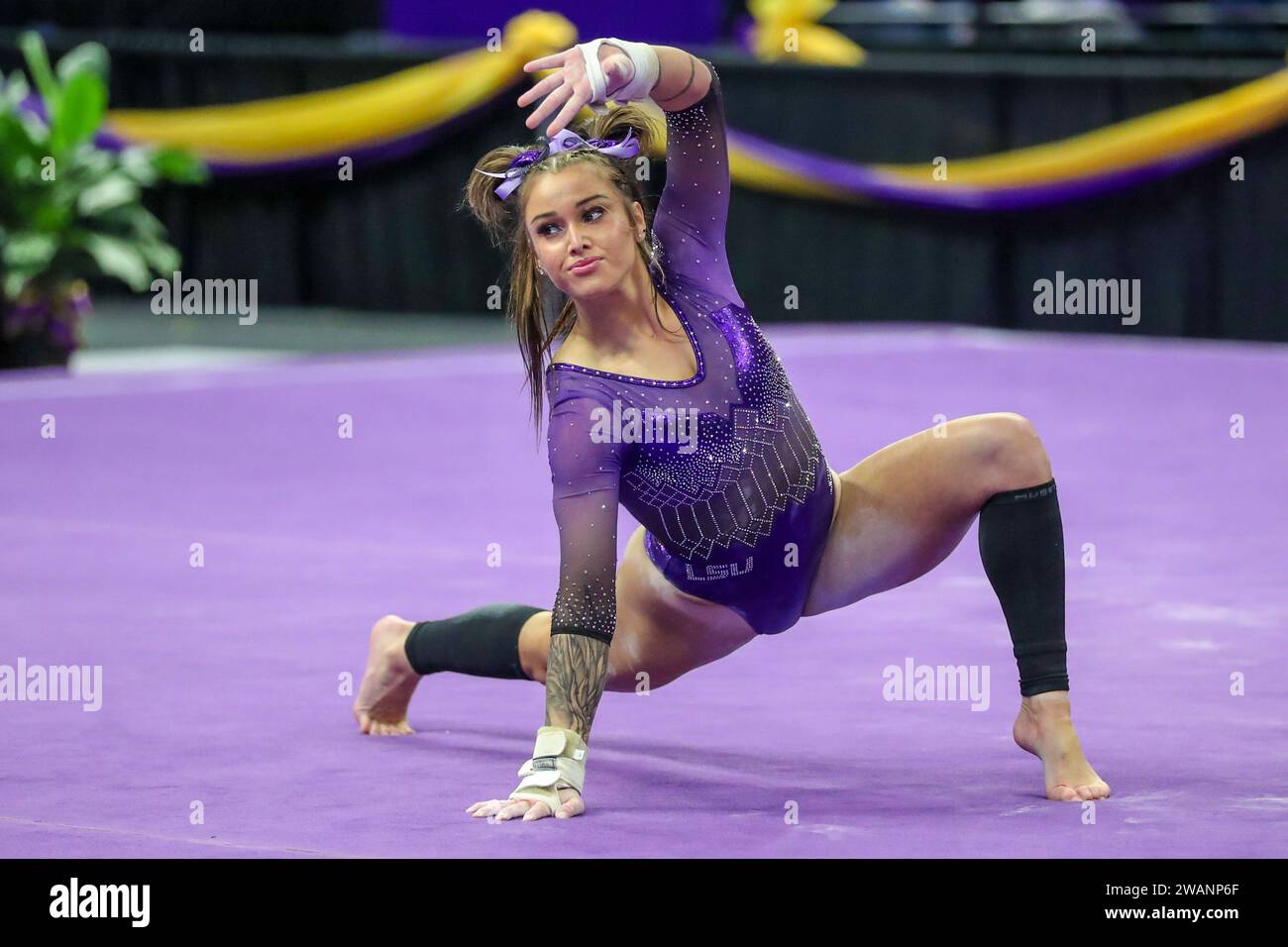Lsu gymnastics hi-res stock photography and images - Alamy