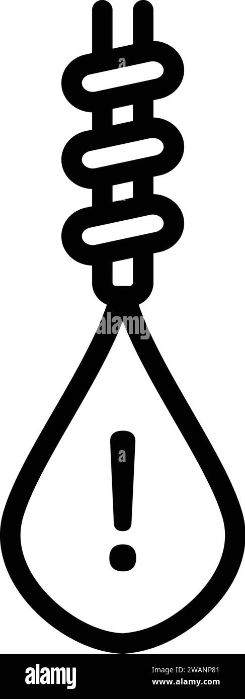 Icon for Risk,hazard Stock Vector Image & Art - Alamy