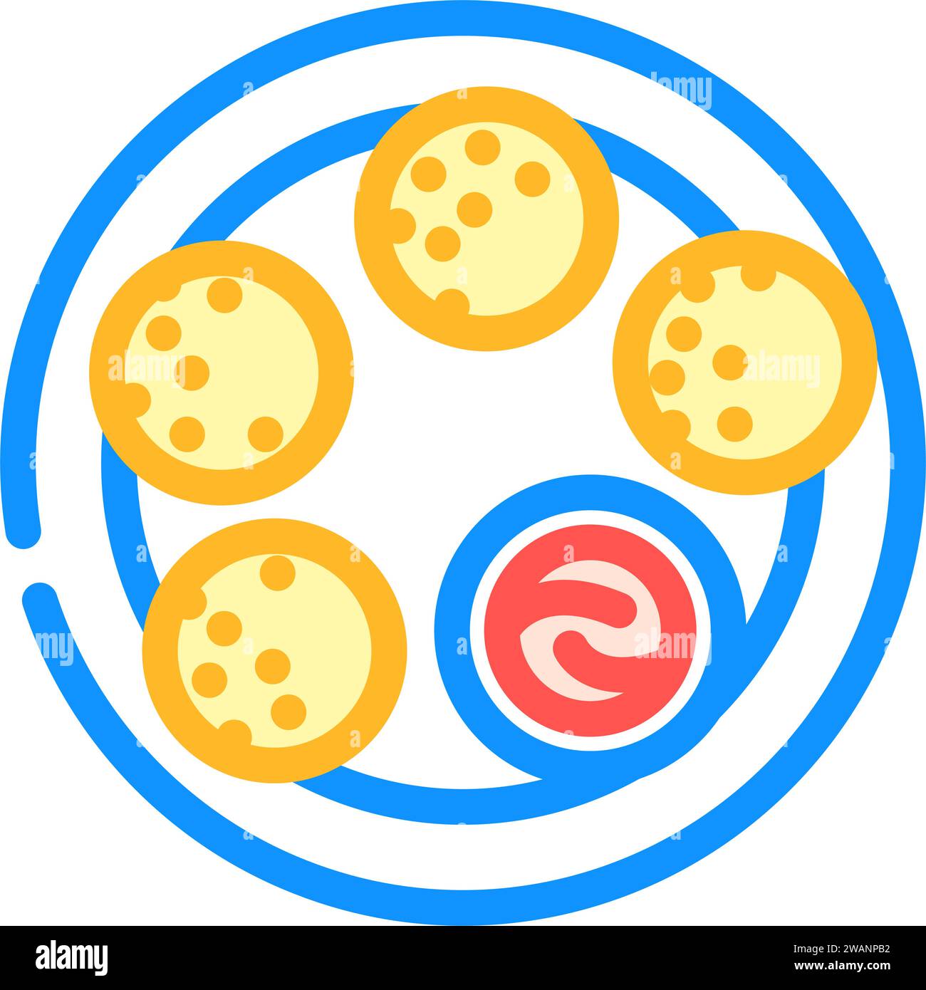 Arancini Stock Vector Images - Alamy