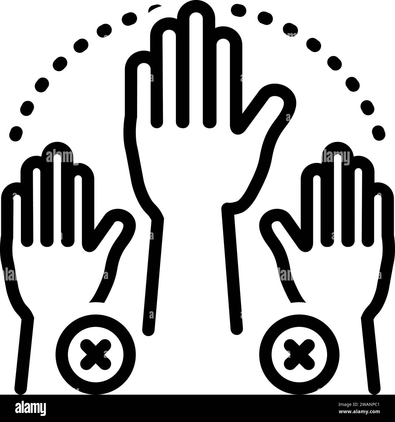 Absent vector vectors Stock Vector Images - Alamy