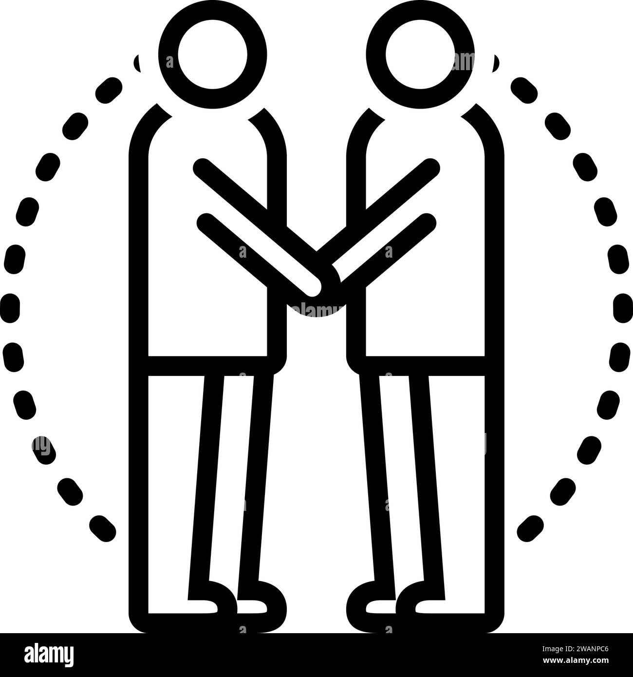 Icon for Acquiescence,acceptance Stock Vector Image & Art - Alamy