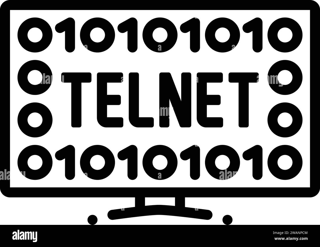 Network protocol Black and White Stock Photos & Images - Alamy