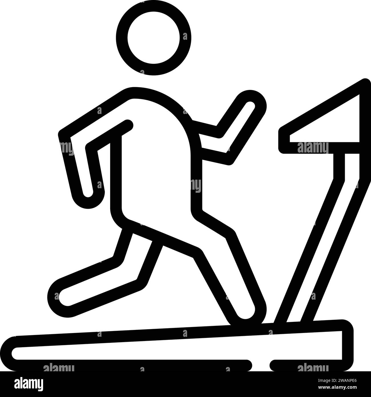 Icon for Exercise,gym Stock Vector Image & Art - Alamy