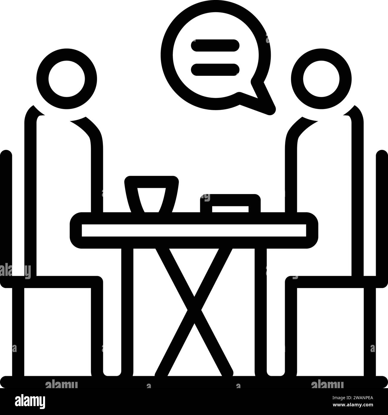 Advising Stock Vector Images - Alamy