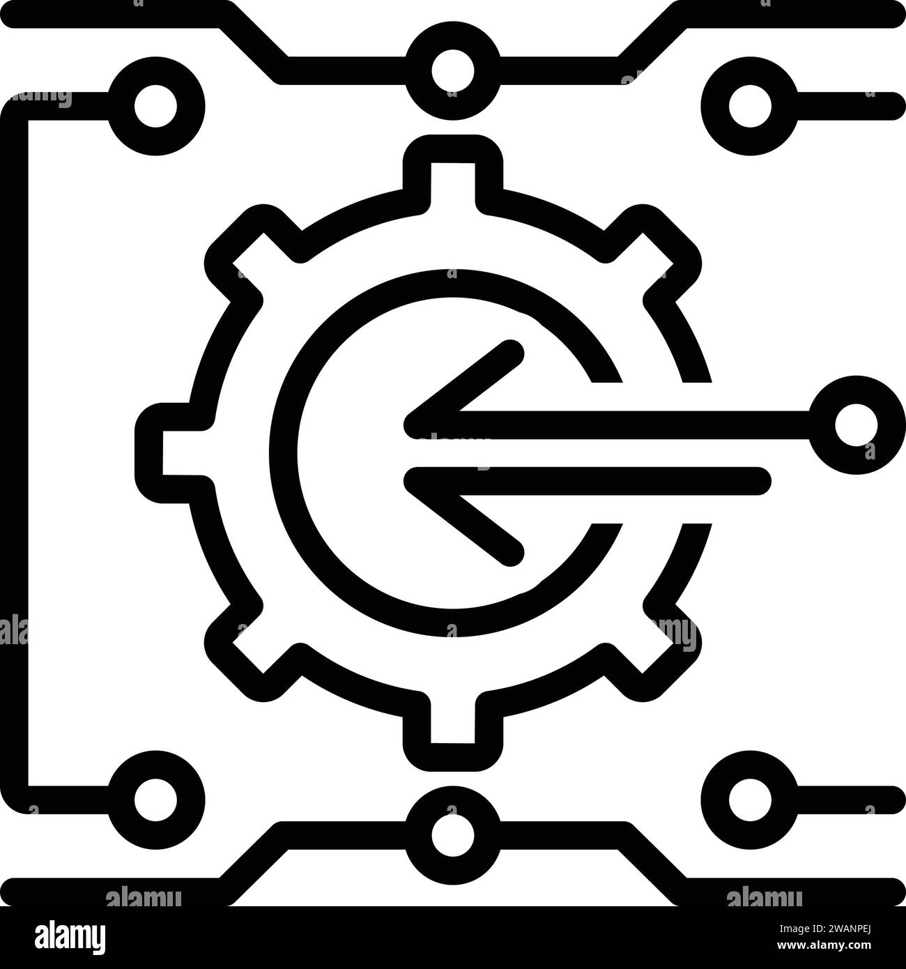 Icon for Integration,unification Stock Vector Image & Art - Alamy