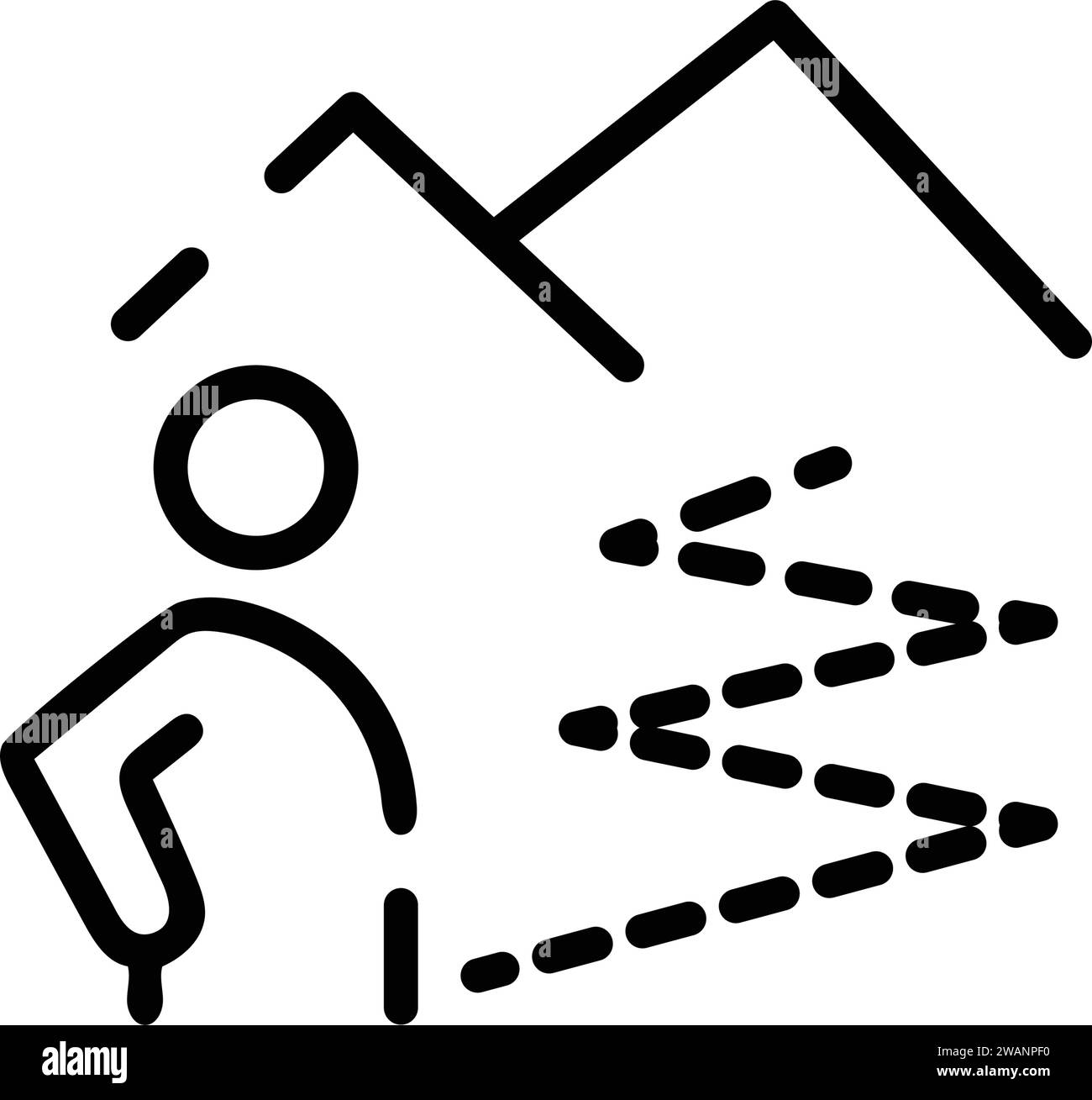 Far location Stock Vector Images - Alamy